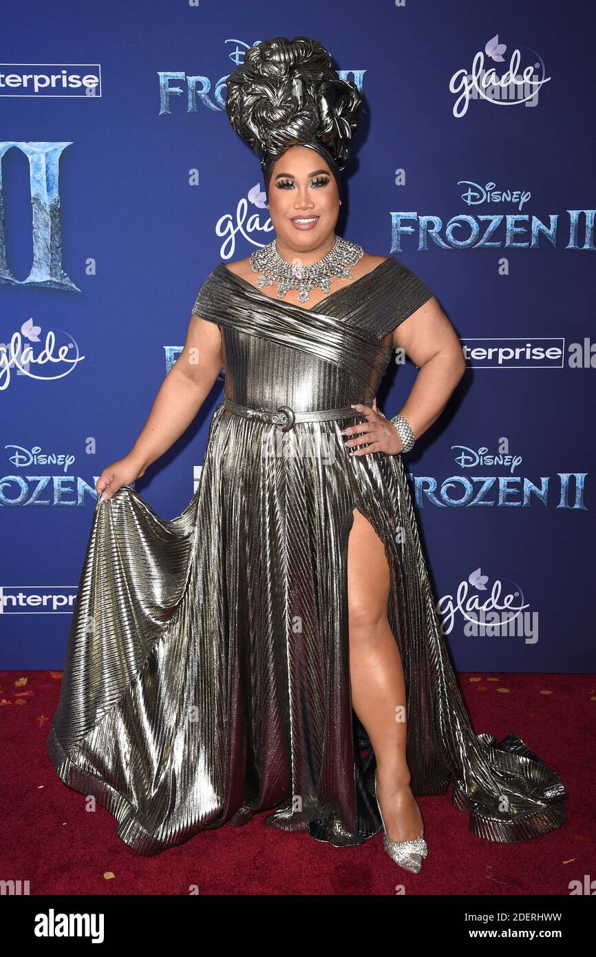 Patrick Starr attends the premiere of Disney's "Frozen 2" at Dolby ...