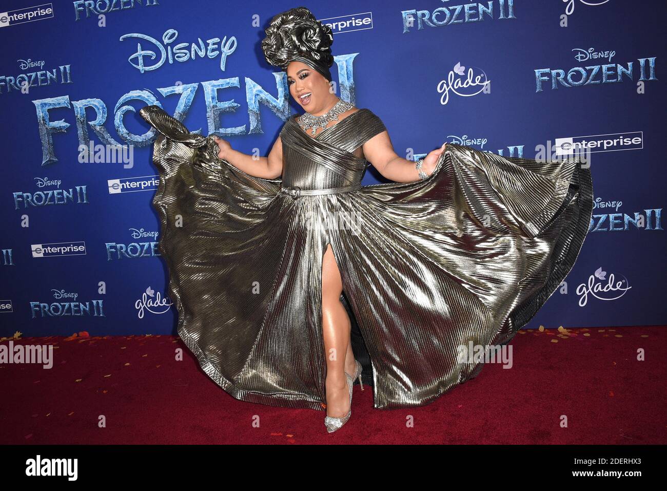 Patrick Starr attends the premiere of Disney's "Frozen 2" at Dolby ...