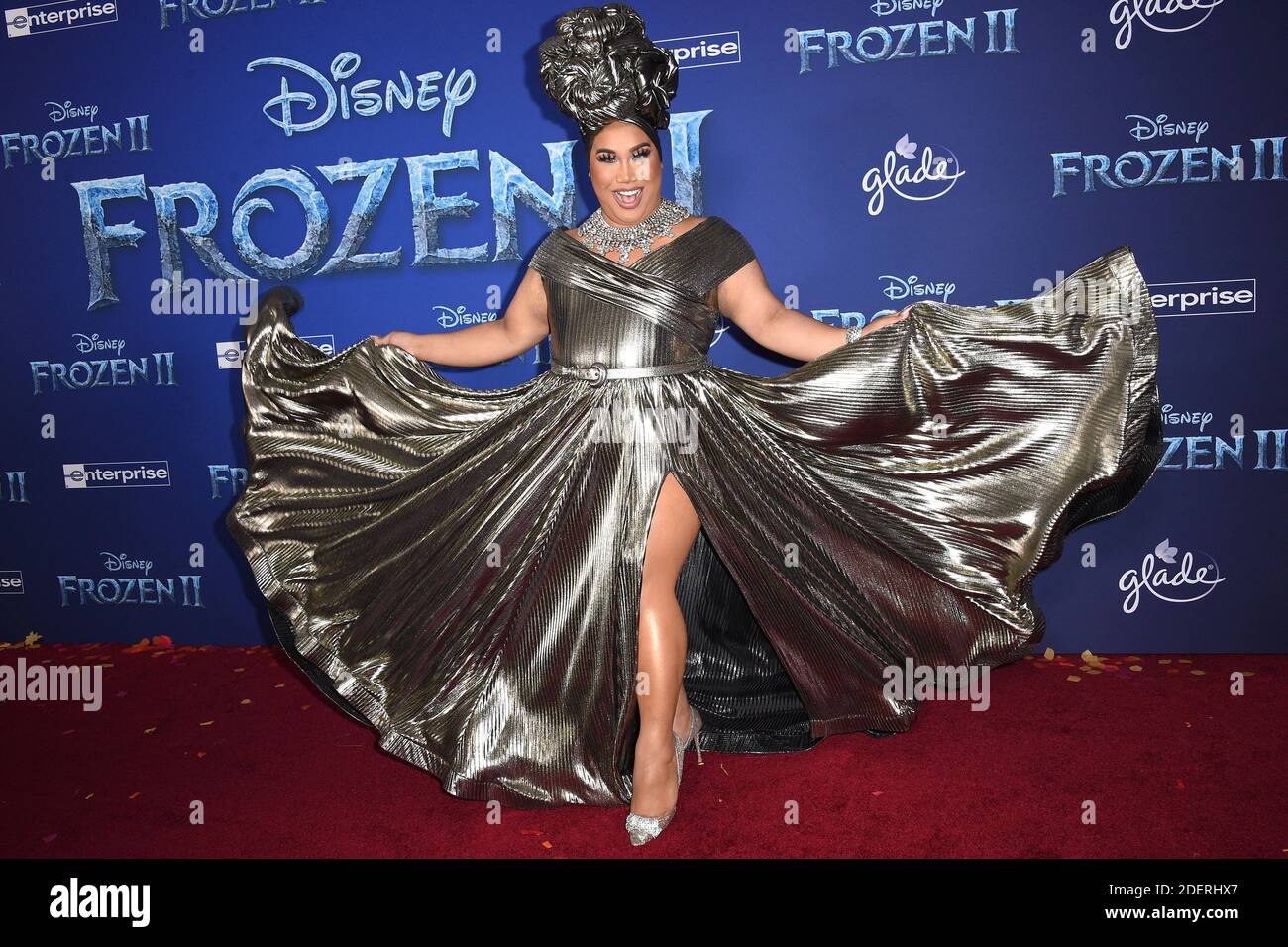 Patrick Starr attends the premiere of Disney's "Frozen 2" at Dolby ...