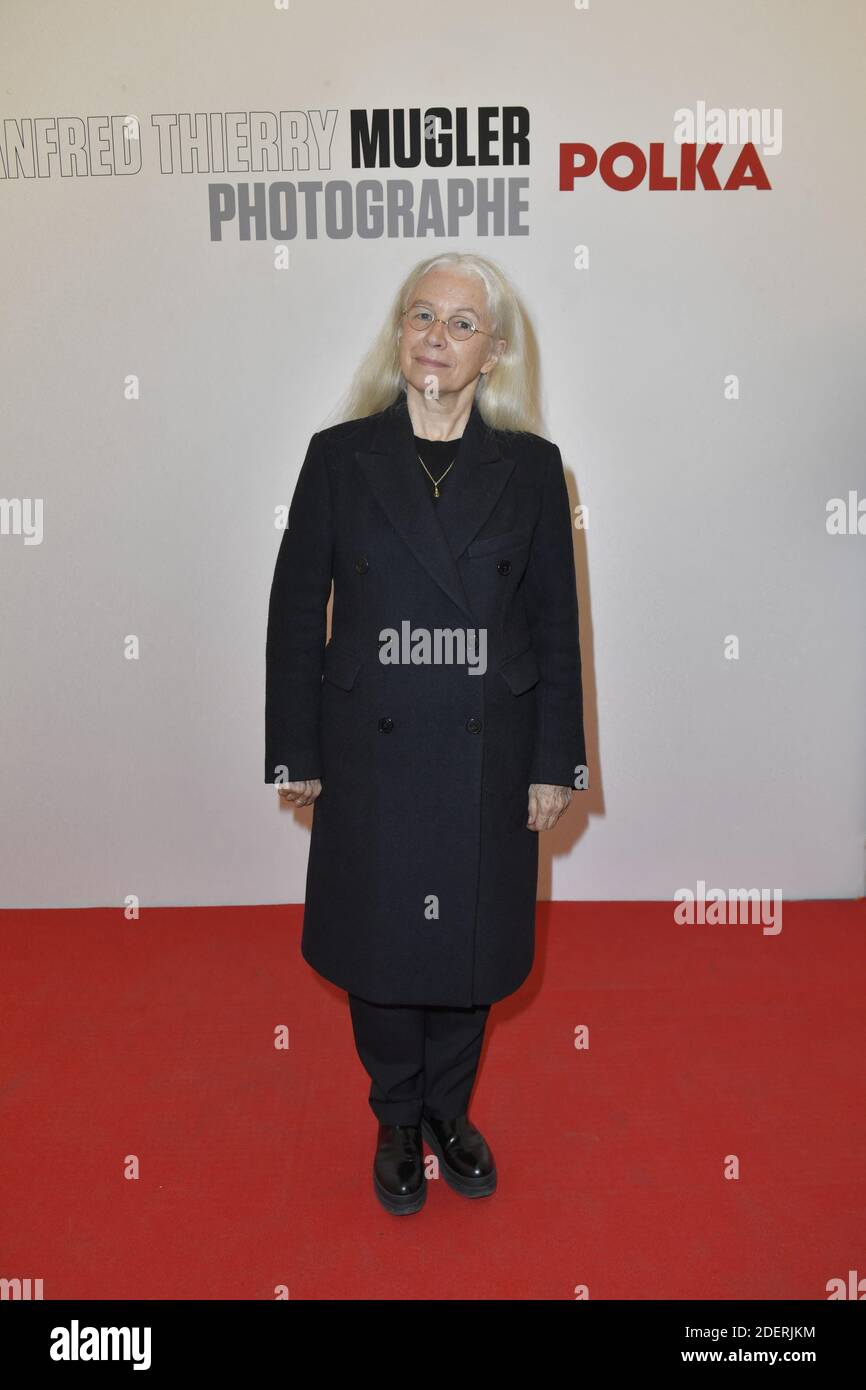 Exclusive - Dominique Issermann poses during the opening of the ...