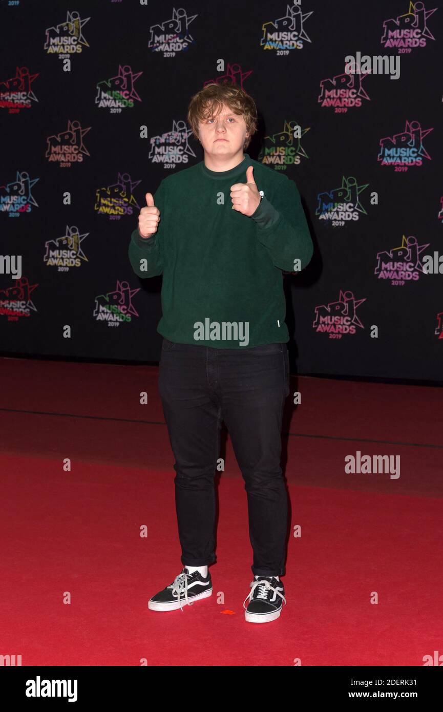 Lewis Capaldi arriving to the 21st NRJ Music Awards ceremony held at ...