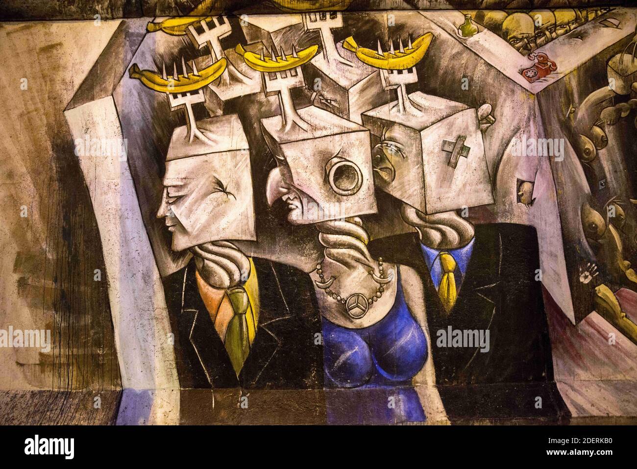 File picture - Illustration of Berlin Wall in Berlin , Germany, on May ...
