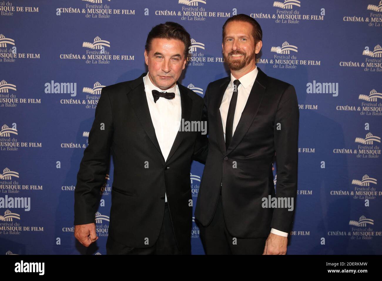 William Baldwin and Sam Bobino attending the closing ceremony of the ...