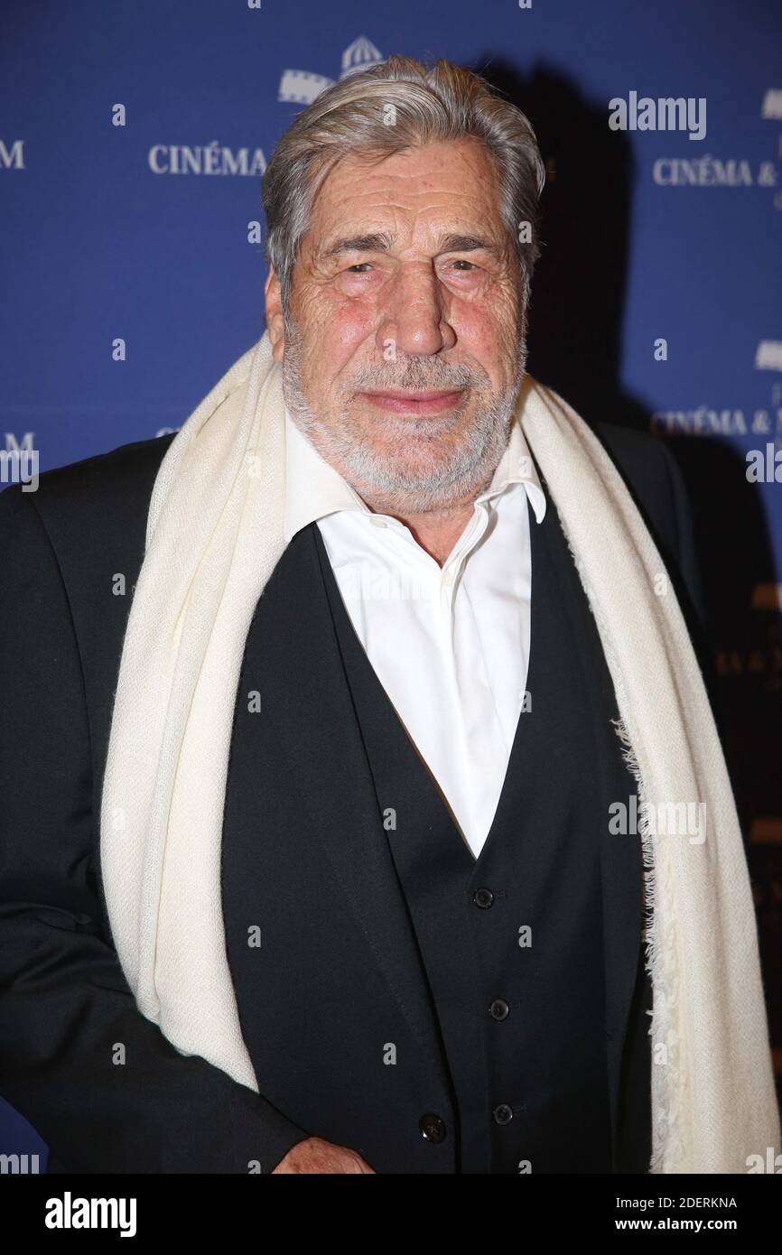 Jean-Pierre Castaldi attending the closing ceremony of the 6th La Baule ...