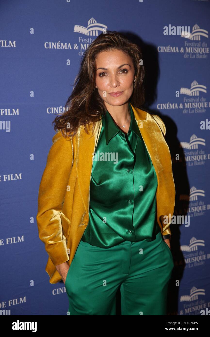 Nadia Fares attending the closing ceremony of the 6th La Baule Film ...