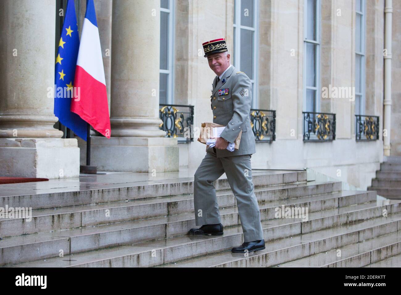French ground army "Major general de l'armee de Terre" (MGAT) General ...