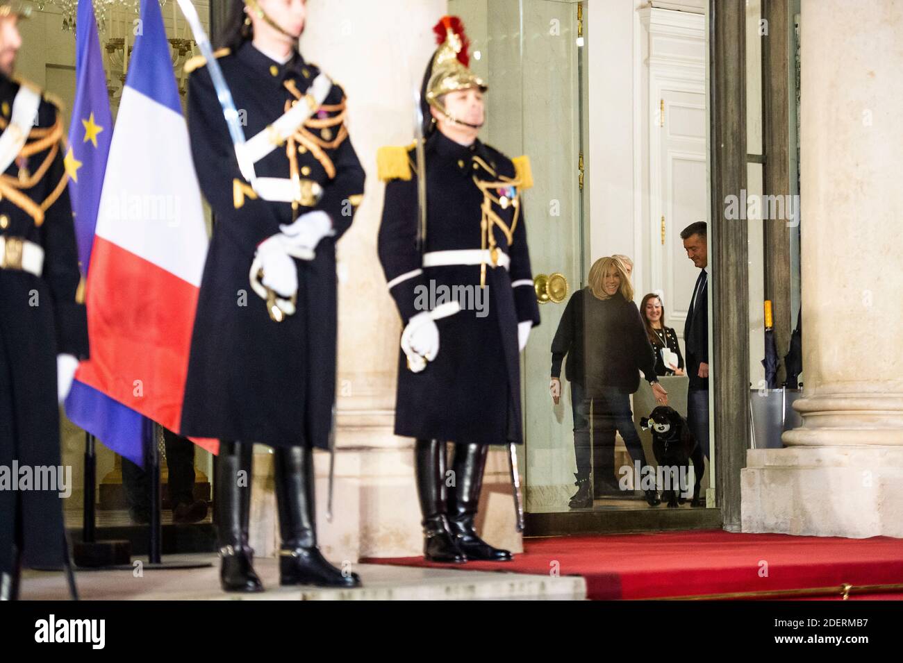 Brigitte macron nemo hi-res stock photography and images - Alamy