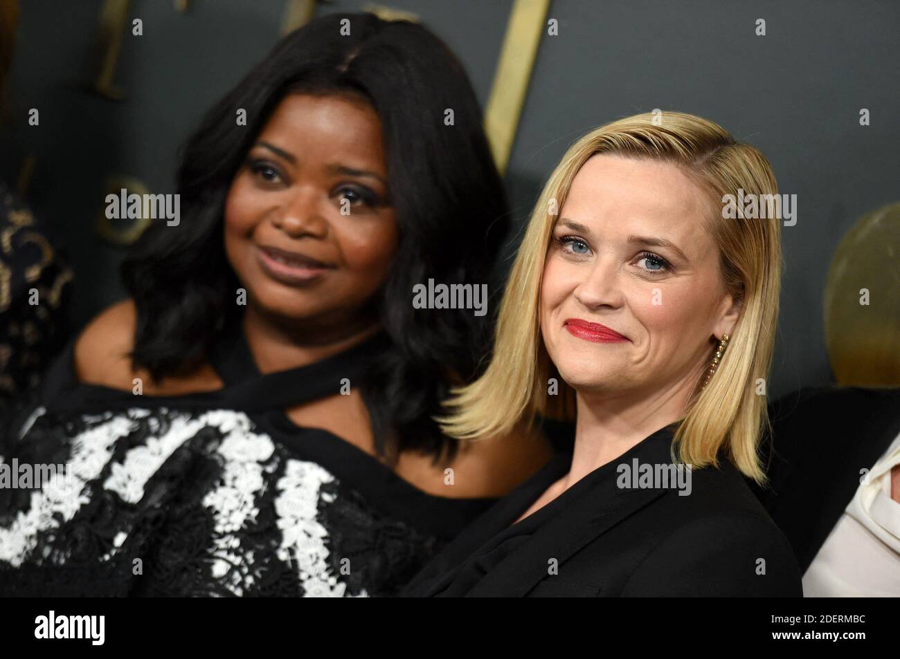 Octavia Spencer, Reese Witherspoon attend the premiere Of Apple TV+'s ...