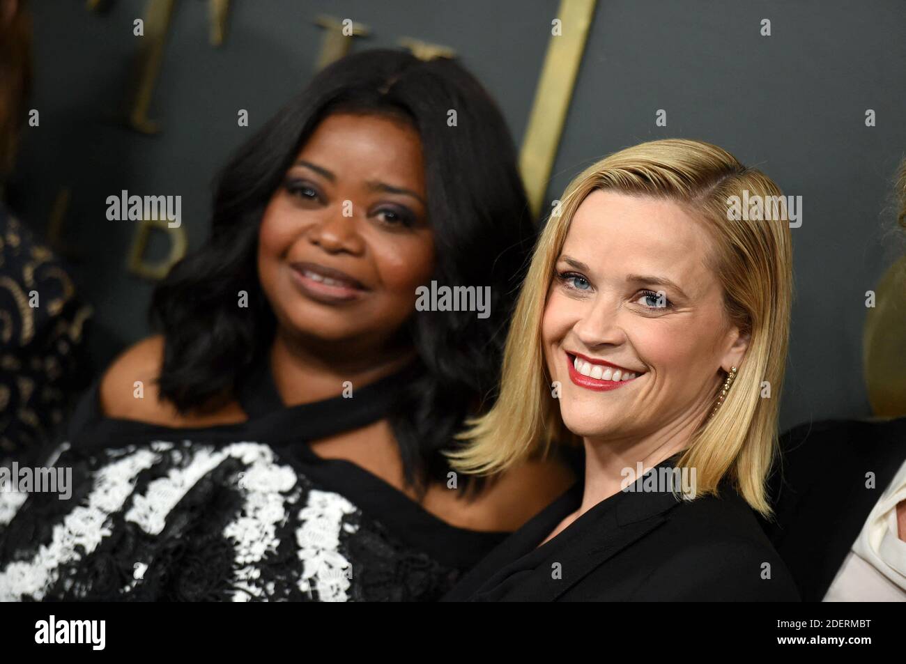 Octavia Spencer, Reese Witherspoon attend the premiere Of Apple TV+'s ...