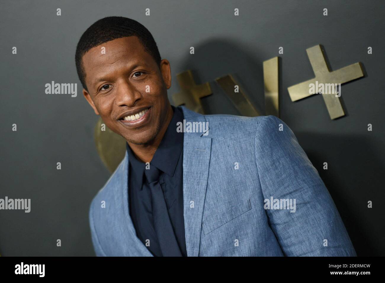 Ray Stoney attends the premiere Of Apple TV+'s "Truth Be Told" at AMPAS ...