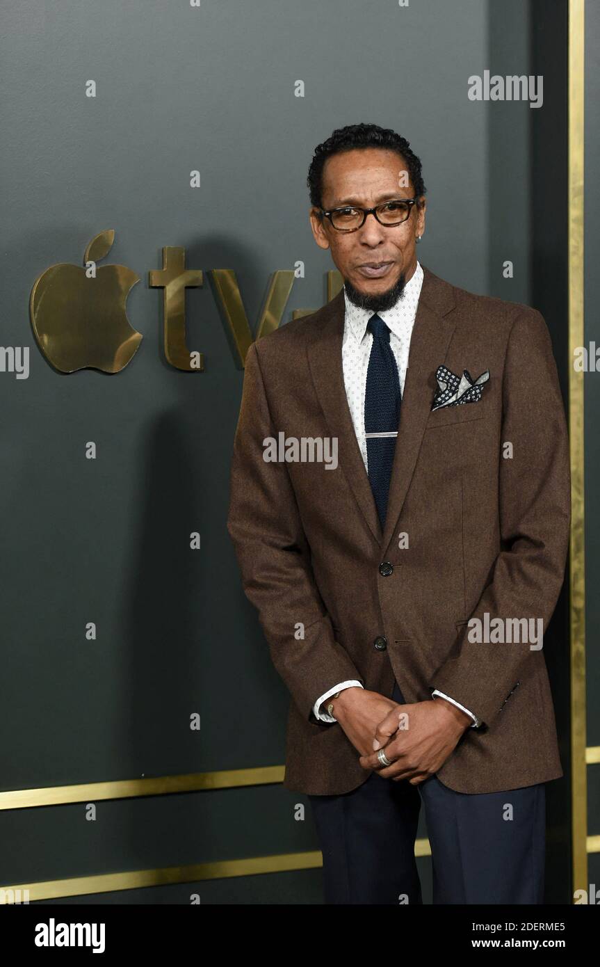 Ron Cephas Jones attends the premiere Of Apple TV+'s "Truth Be Told" at ...