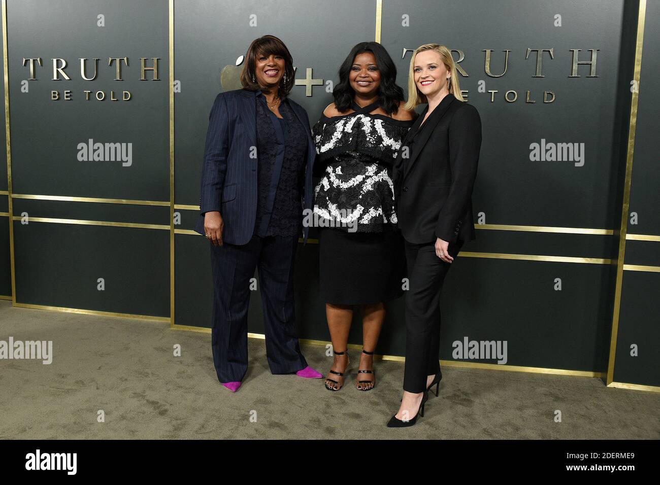 Nichelle Tramble Spellman, Octavia Spencer, Reese Witherspoon attend ...