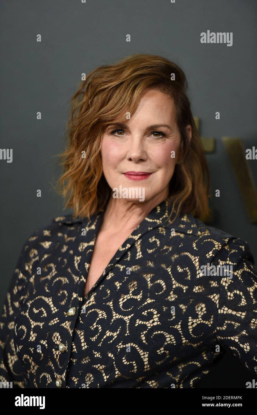 Elizabeth Perkins attends the premiere Of Apple TV+'s "Truth Be Told ...