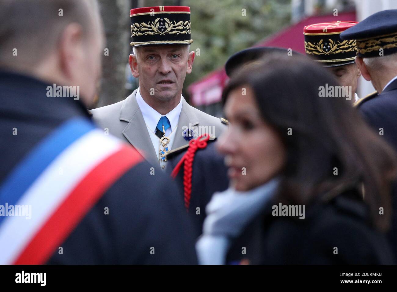 French Armies Chief of Staff General Francois Lecointre at official ...