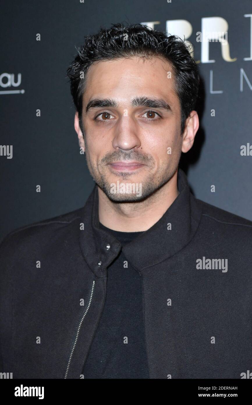 Quentin Faure attending the Pygmalionnes Premiere at the Forum des ...