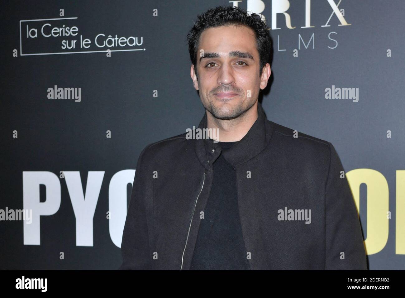 Quentin Faure attending the Pygmalionnes Premiere at the Forum des ...