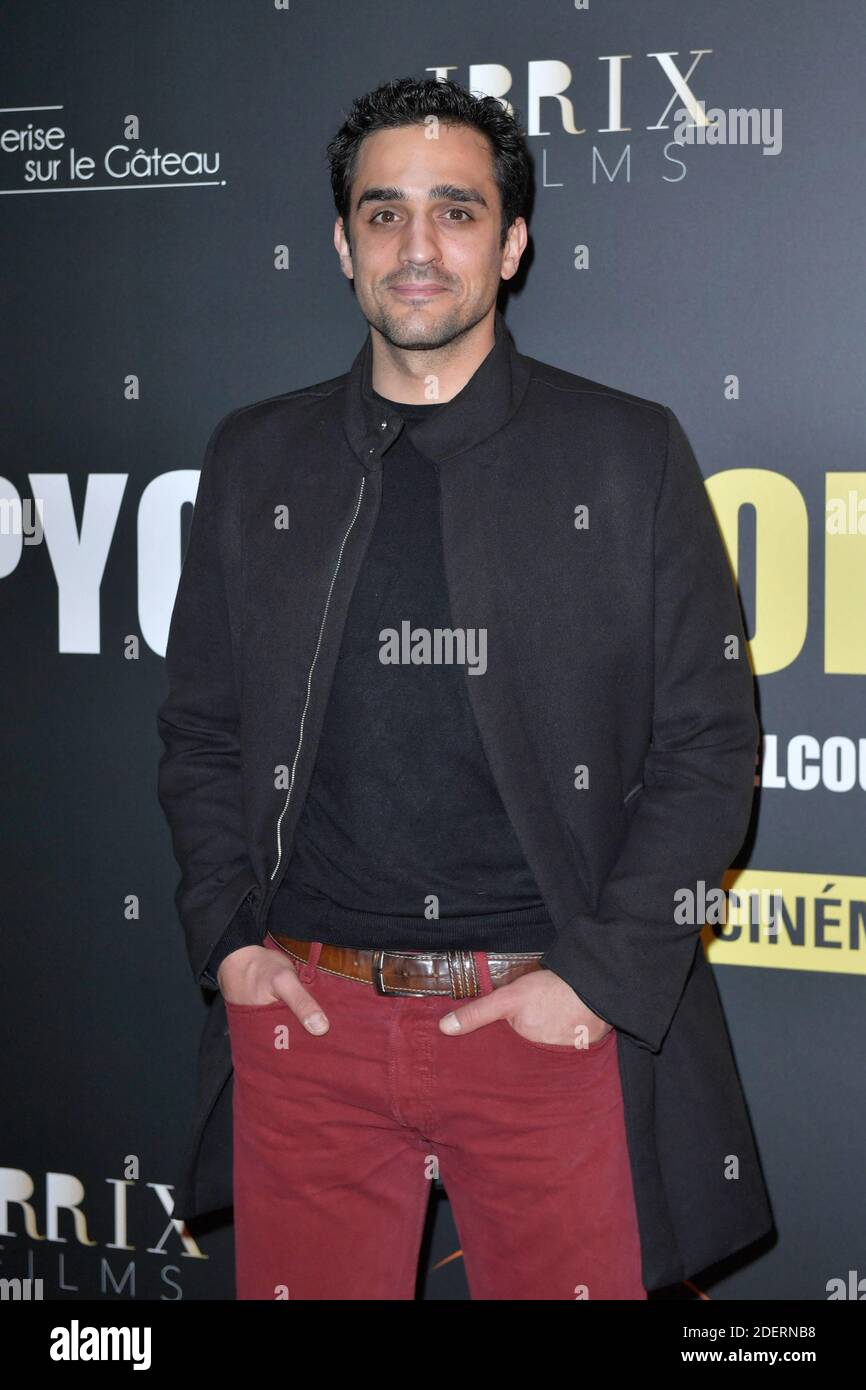 Quentin Faure attending the Pygmalionnes Premiere at the Forum des ...