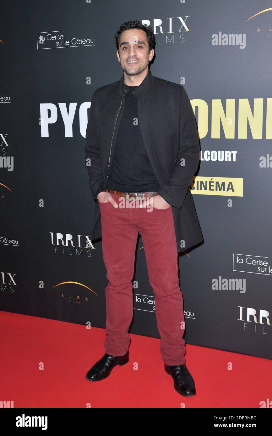 Quentin Faure attending the Pygmalionnes Premiere at the Forum des ...