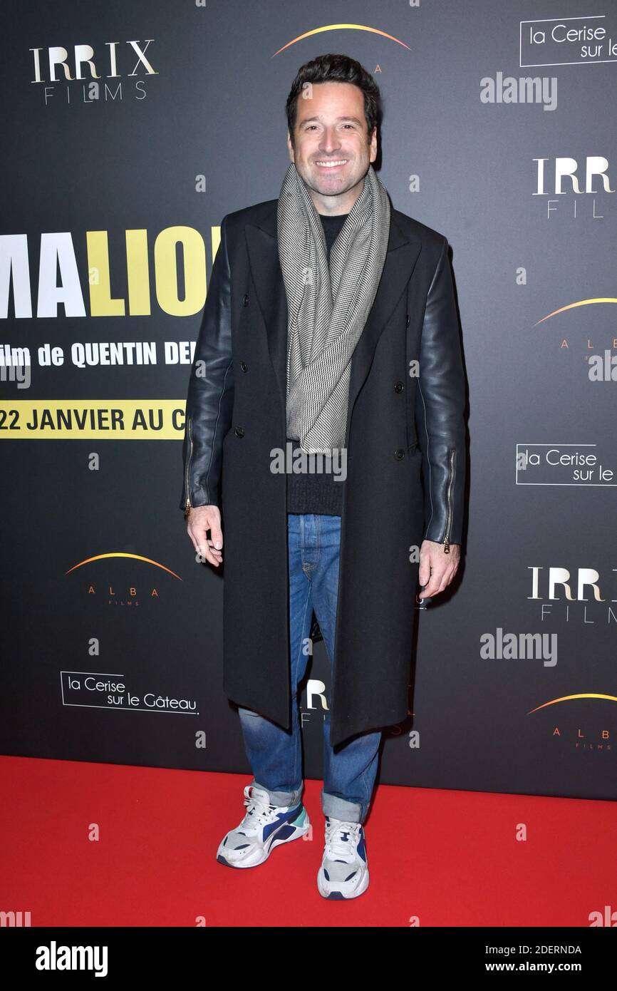 Jeremy Lorca attending the Pygmalionnes Premiere at the Forum des ...