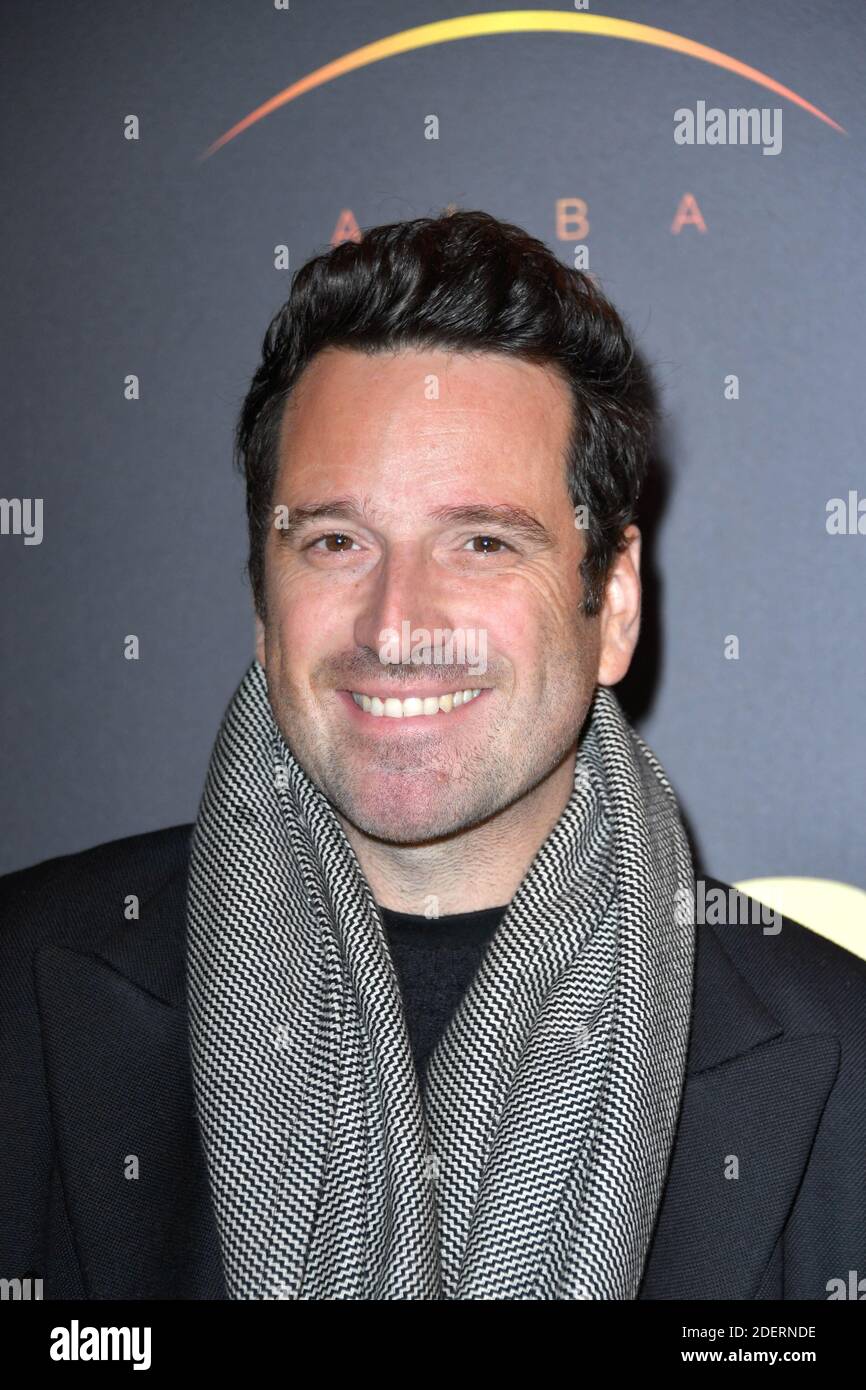 Jeremy Lorca attending the Pygmalionnes Premiere at the Forum des ...