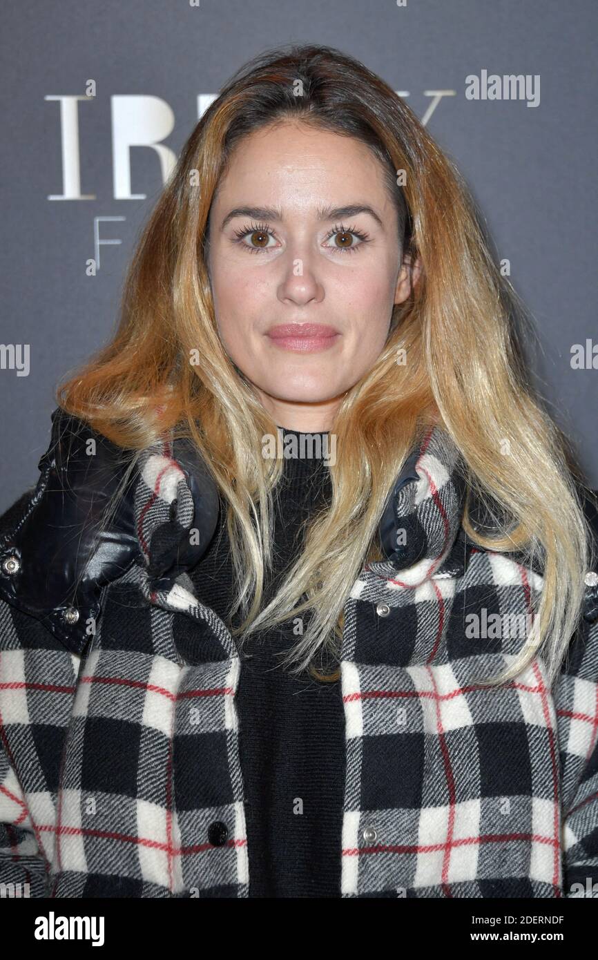 Alice David attending the Pygmalionnes Premiere at the Forum des Images ...