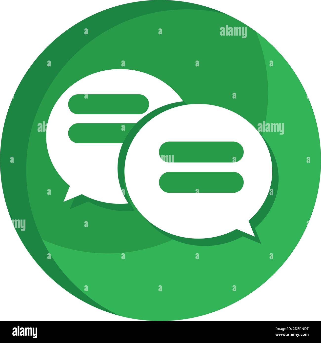 Wechat logo Stock Vector Images - Alamy