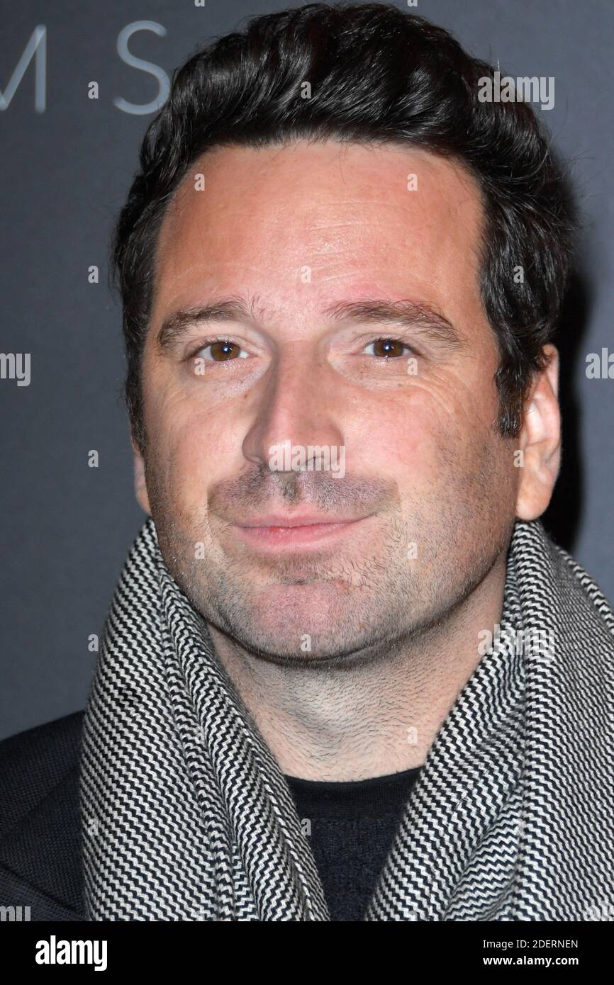 Jeremy Lorca attending the Pygmalionnes Premiere at the Forum des ...
