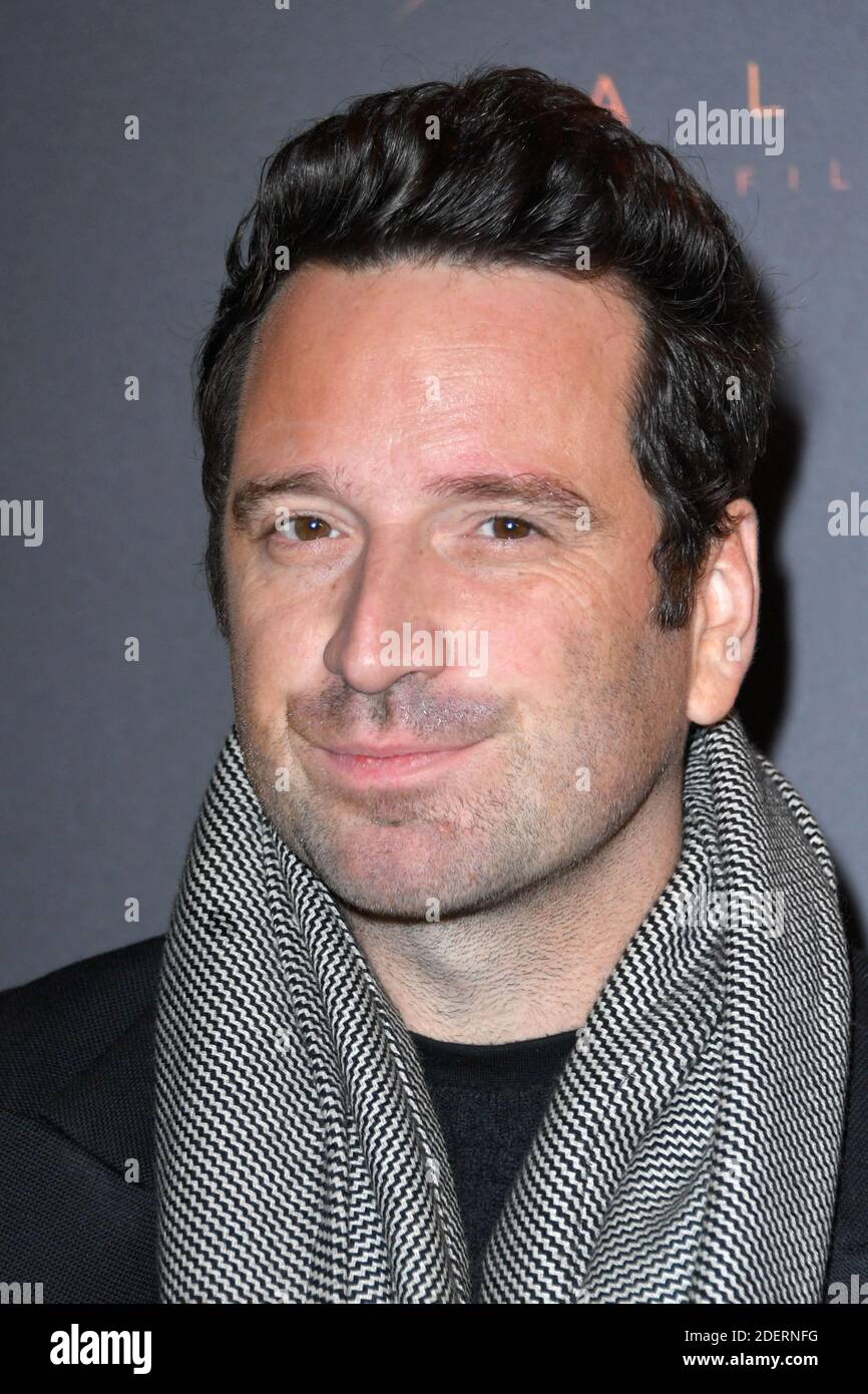 Jeremy Lorca attending the Pygmalionnes Premiere at the Forum des ...