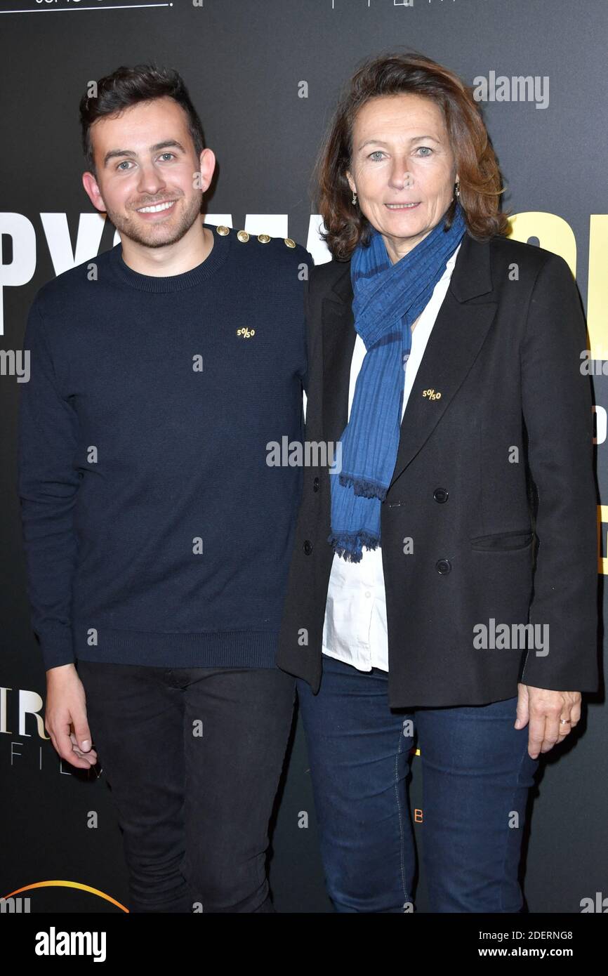 Director Quentin Delcourt and Elisabeth Tanner attending the ...