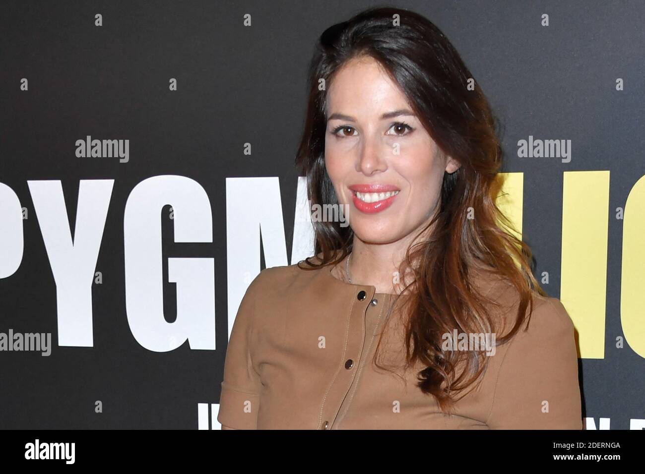 Nathalie Marchak attending the Pygmalionnes Premiere at the Forum des ...