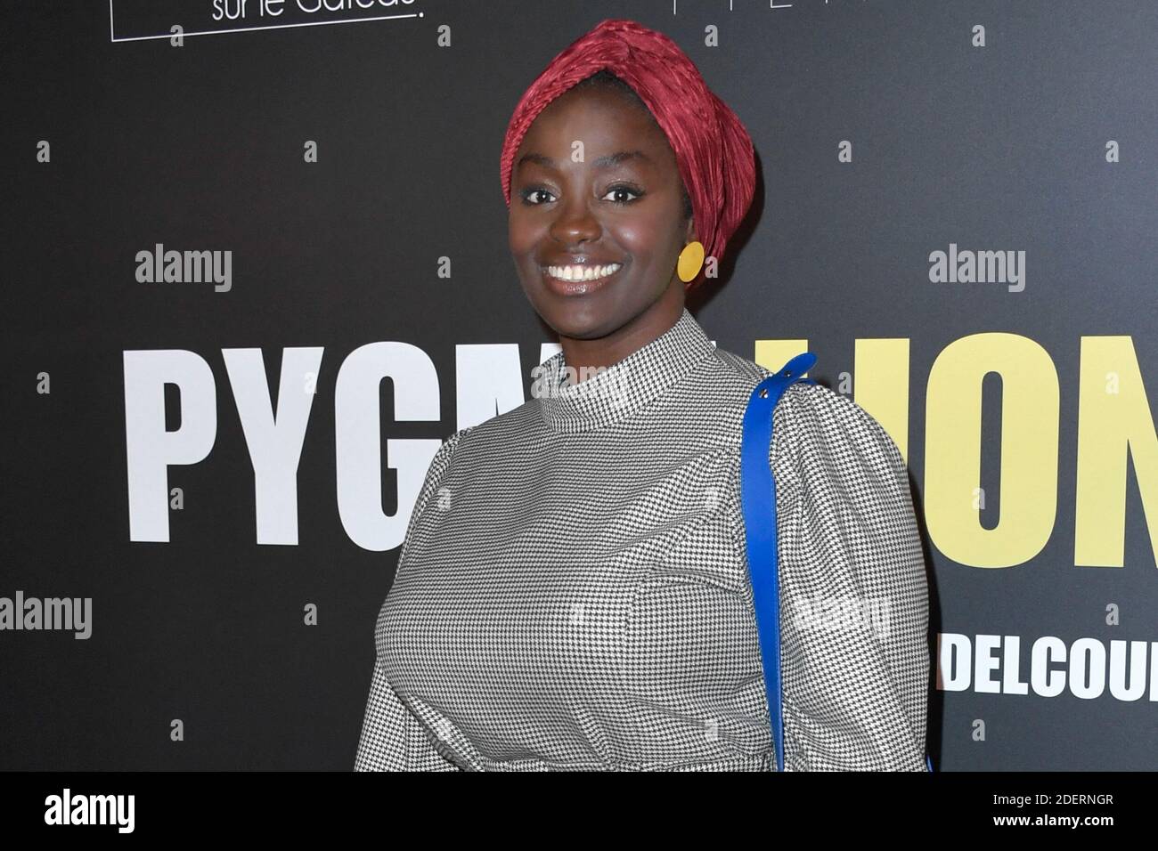 Aissa Maiga attending the Pygmalionnes Premiere at the Forum des Images ...