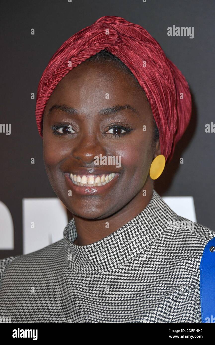 Aissa Maiga attending the Pygmalionnes Premiere at the Forum des Images ...