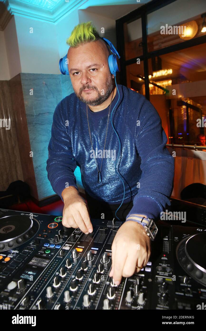 Greg Boust attending the 25th Prix De Flore 2019 at the Cafe de Flore ...