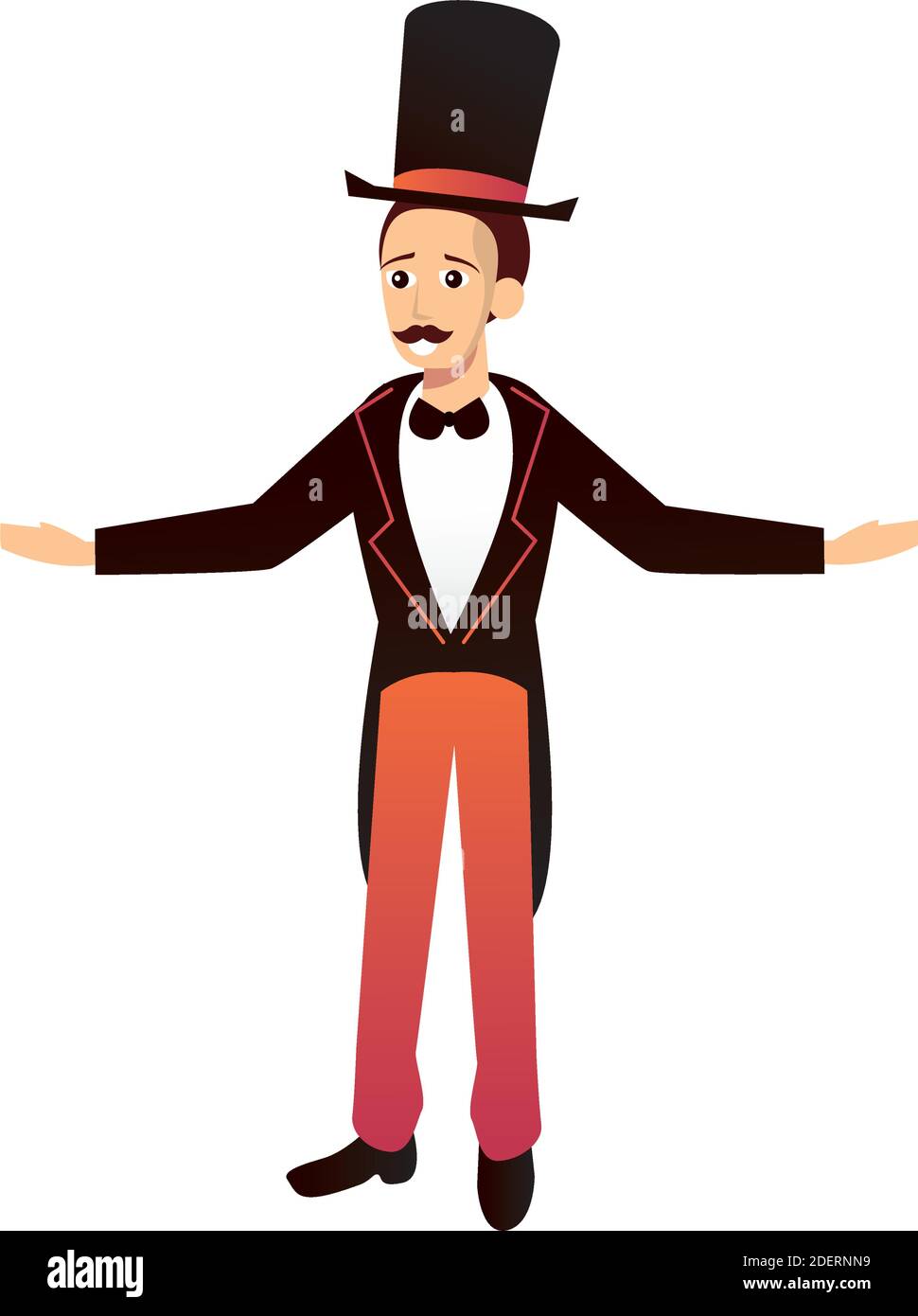 Ringmaster Circus High Resolution Stock Photography and Images - Alamy