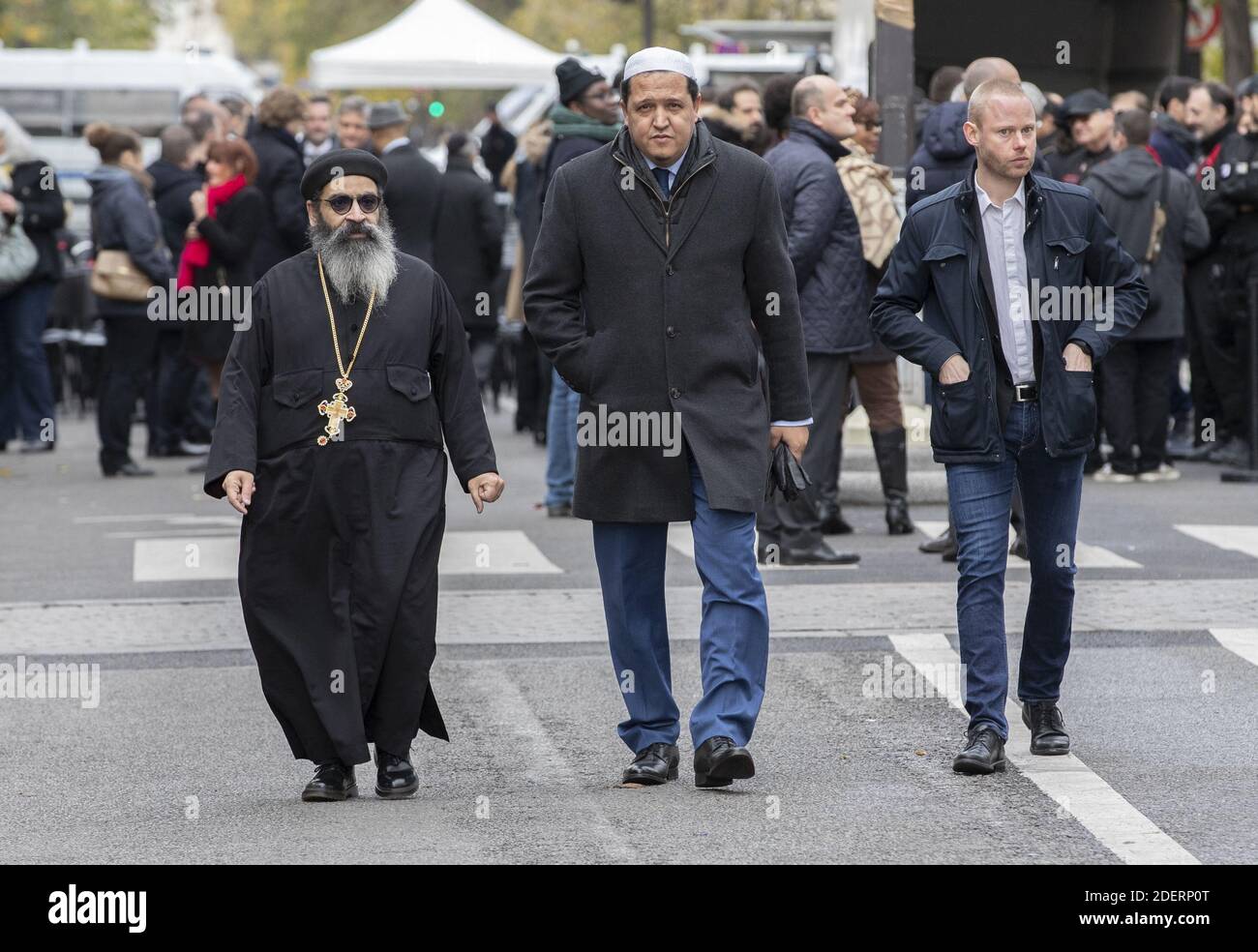 Imam hassen chalghoumi hi-res stock photography and images - Alamy