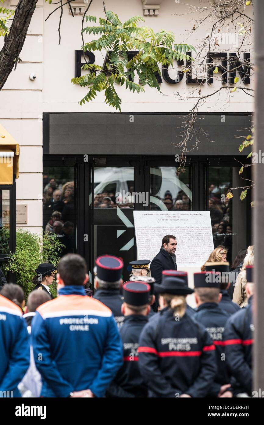 Bataclan attack 2015 interior hi-res stock photography and images - Alamy