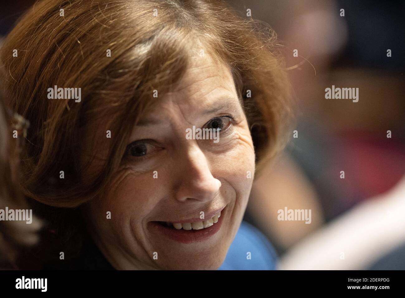 French Defence Minister Florence Parly attends a session of Questions ...