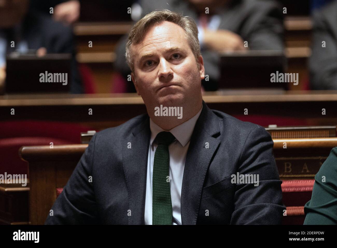 Secretary of State for Europe and Foreign Affairs Jean-Baptiste Lemoyne ...