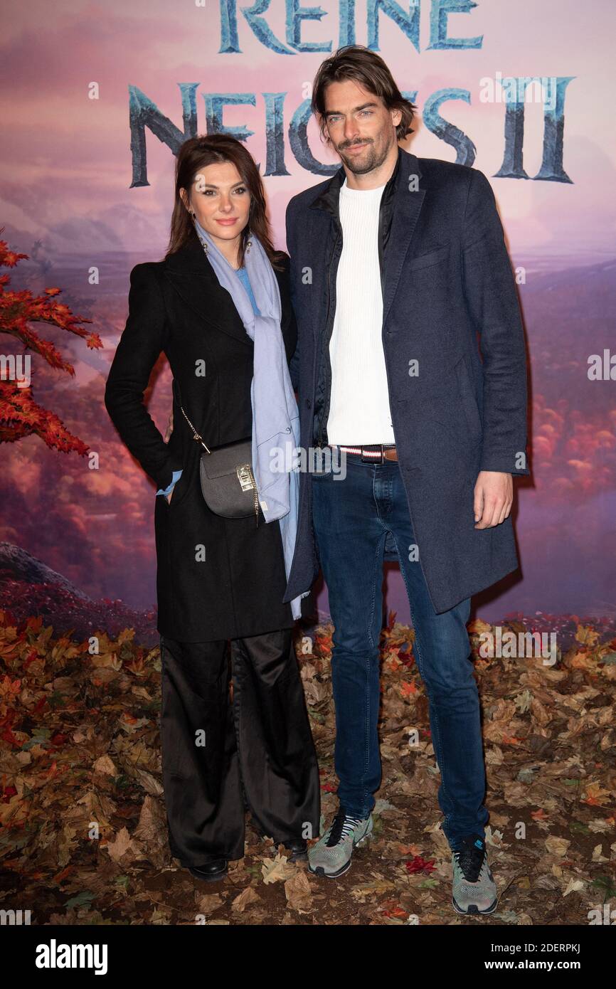 Terence Telle and Heloise Martin attend âÂ€Â˜Frozen 2 - La Reine Des ...