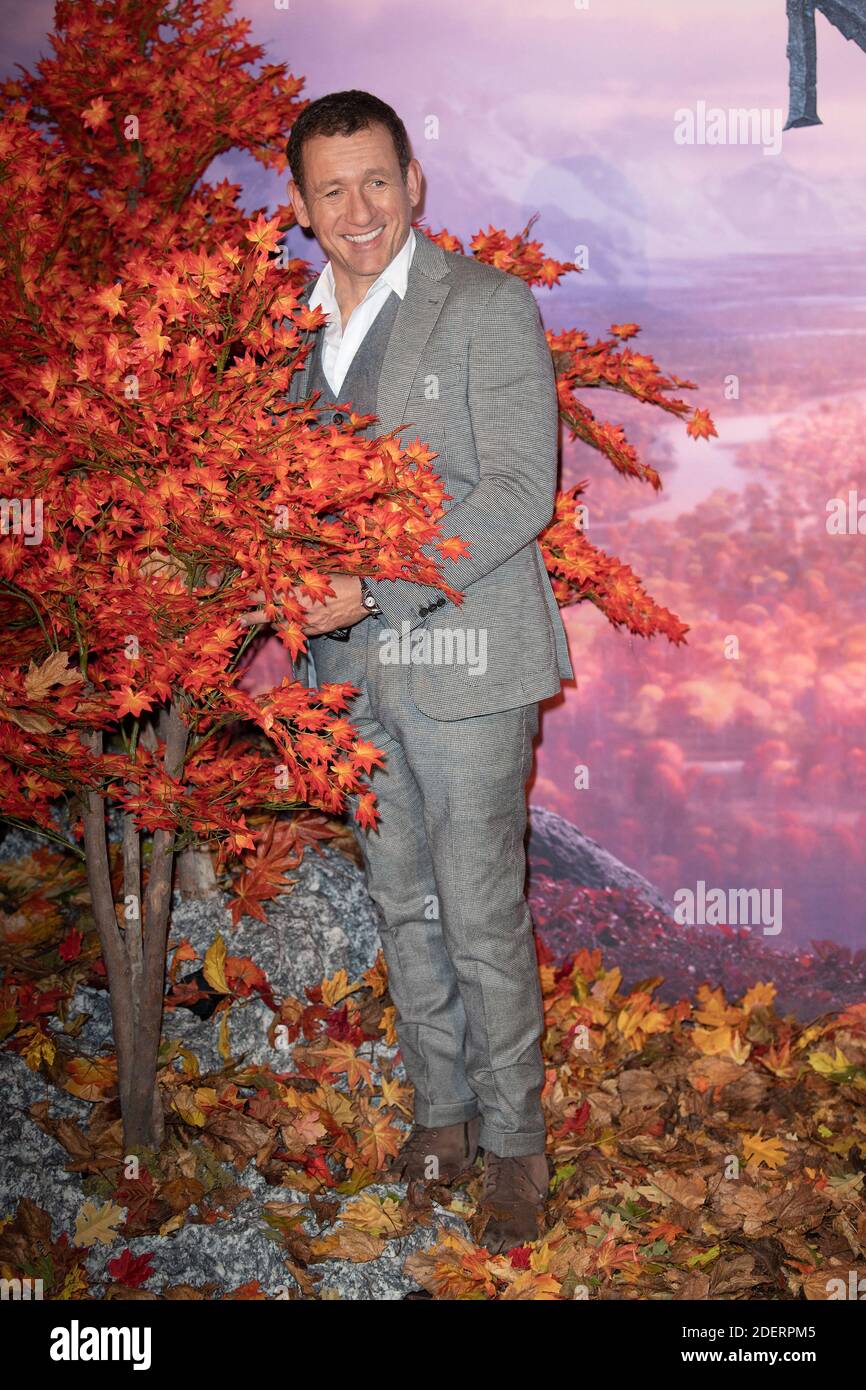 French voice of Olaf : Dany Boon attends âÂ€Â˜Frozen 2 - La Reine Des ...
