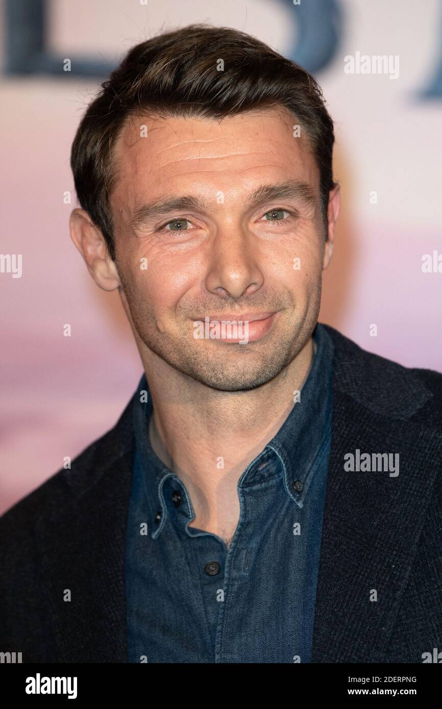 Rugby player Vincent Clerc attends âÂ€Â˜Frozen 2 - La Reine Des Neiges ...