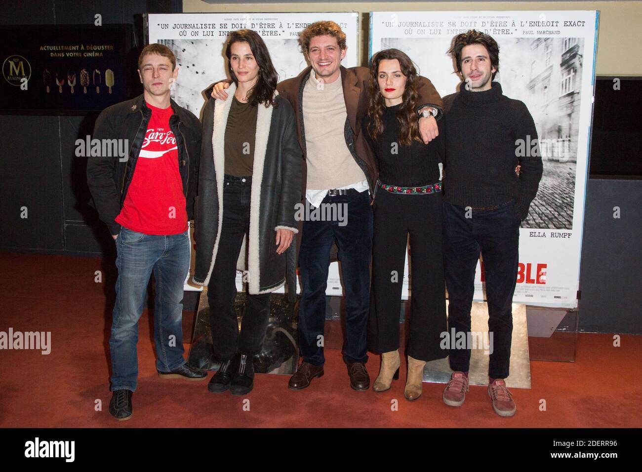 Vincent Rottiers, Elisa Lasowski, Niels Schneider, Ella Rumpf and ...