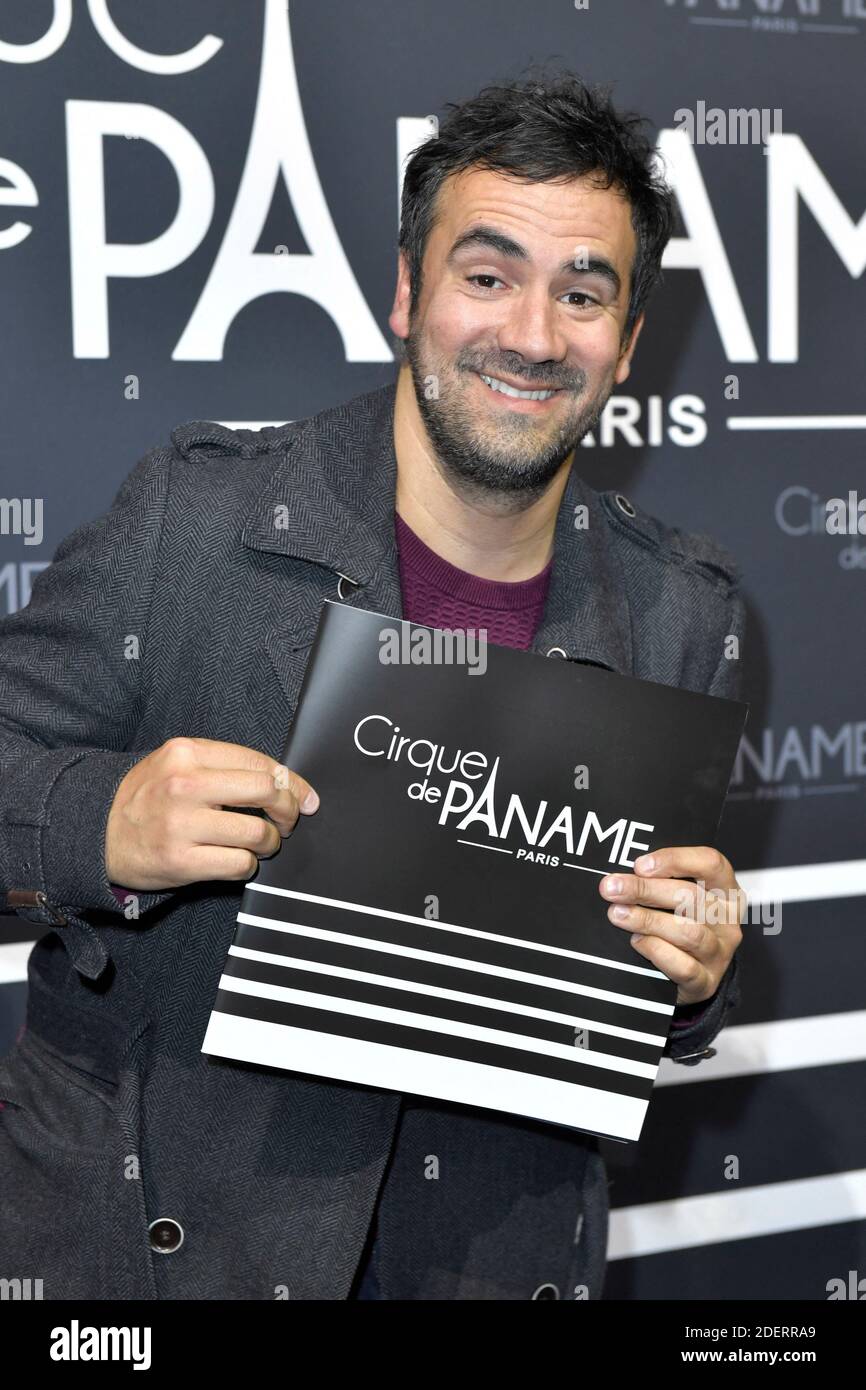 Alex Goude attending the Premiere of Le Cirque de Paname - Le Monde de ...
