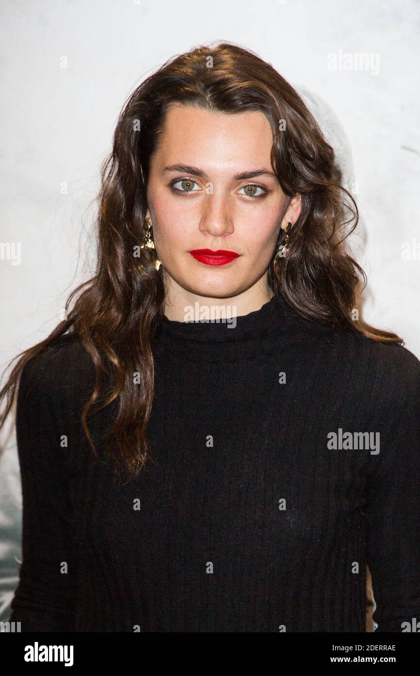 Ella Rumpf attends the 'Sympathie pour le diable' Paris premiere at UGC ...