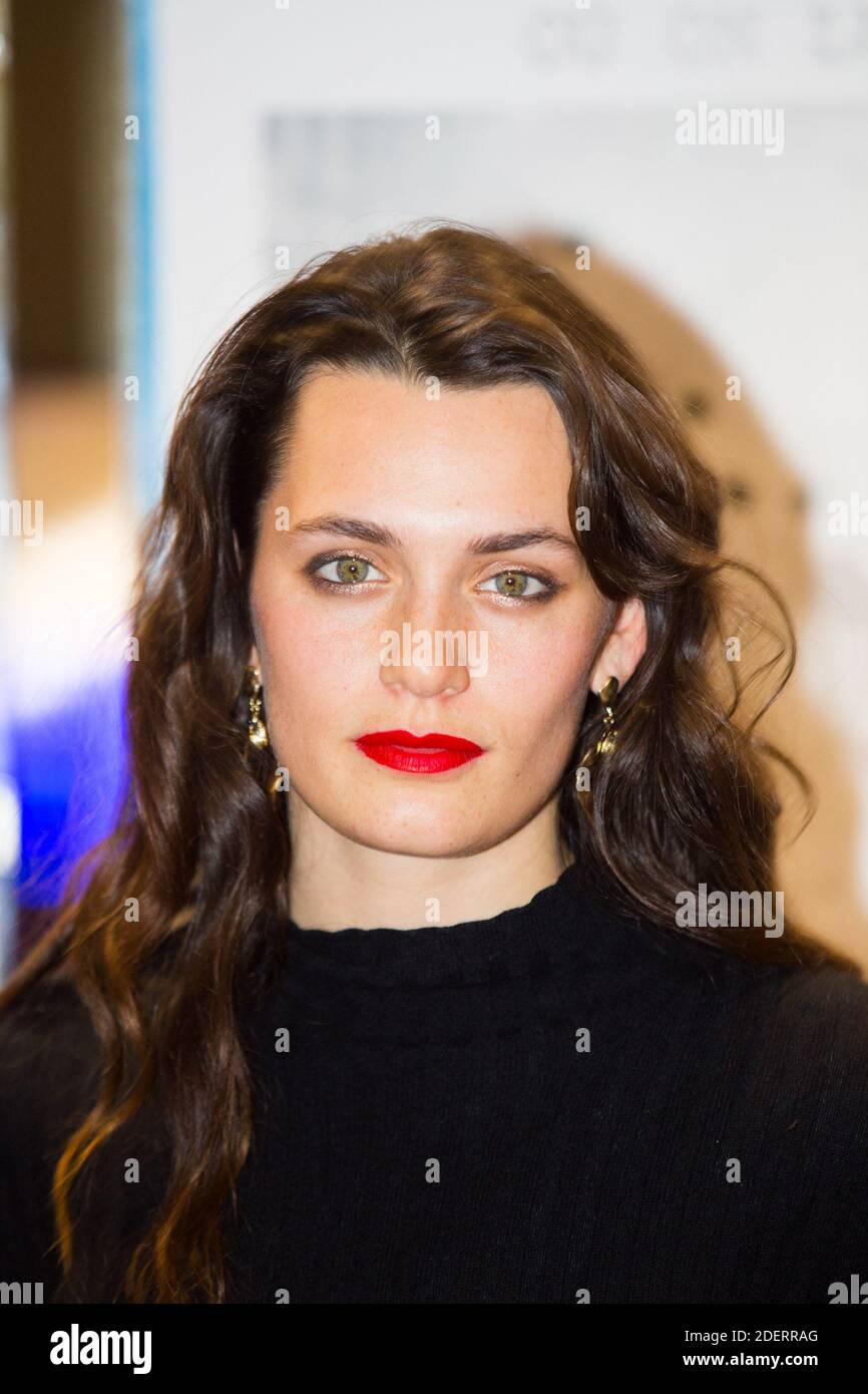 Ella Rumpf attends the 'Sympathie pour le diable' Paris premiere at UGC ...