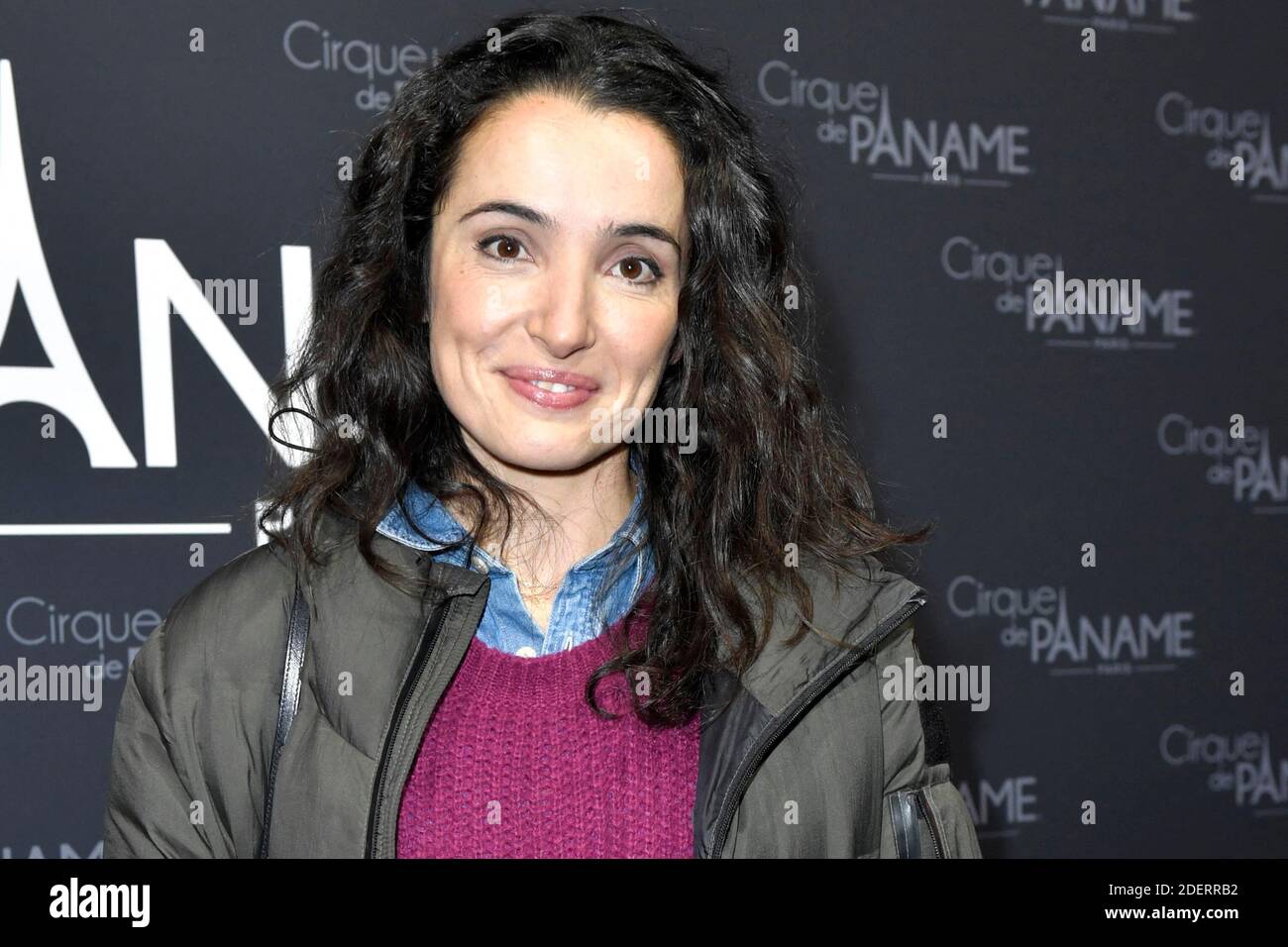 Isabelle Vitari attending the Premiere of Le Cirque de Paname - Le ...