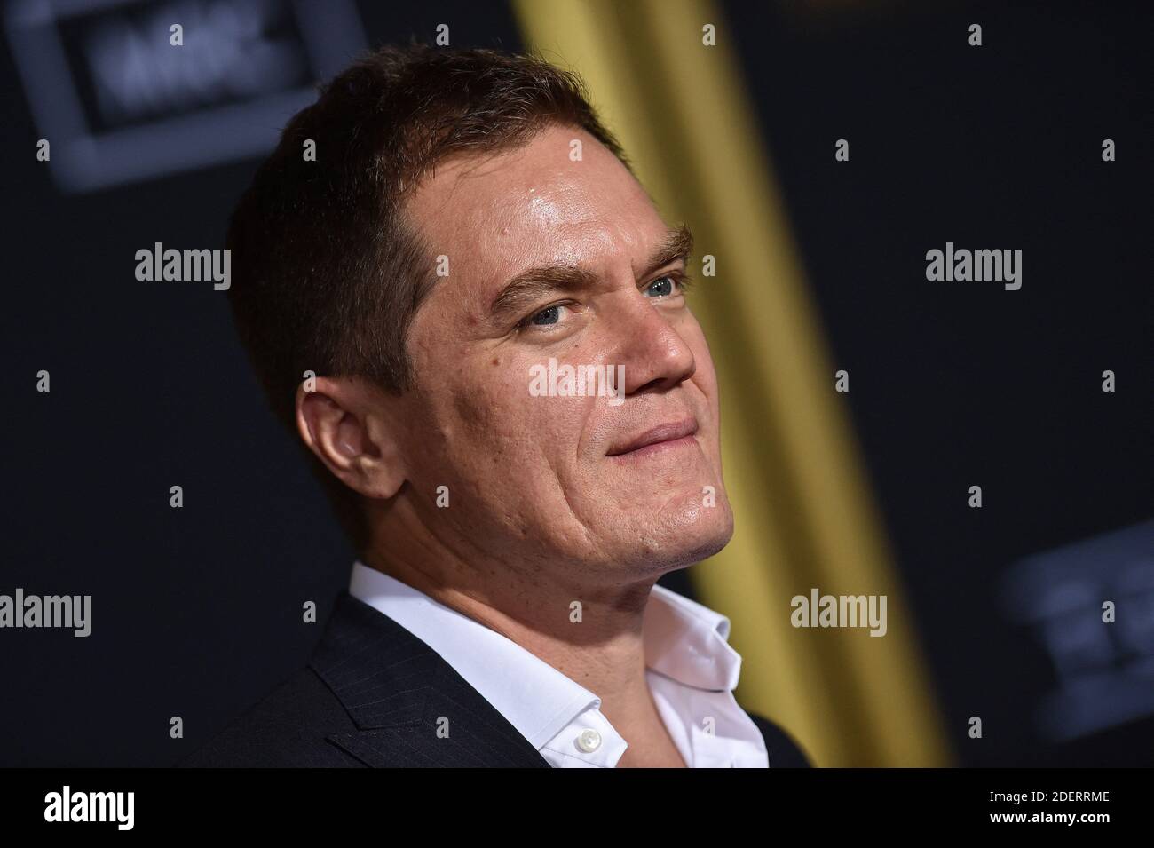 Michael Shannon attends the premiere of "Knives Out" at Regency Village ...