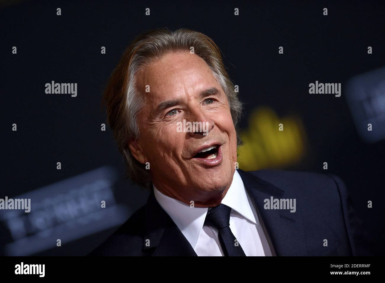 Don Johnson attends the premiere of "Knives Out" at Regency Village ...