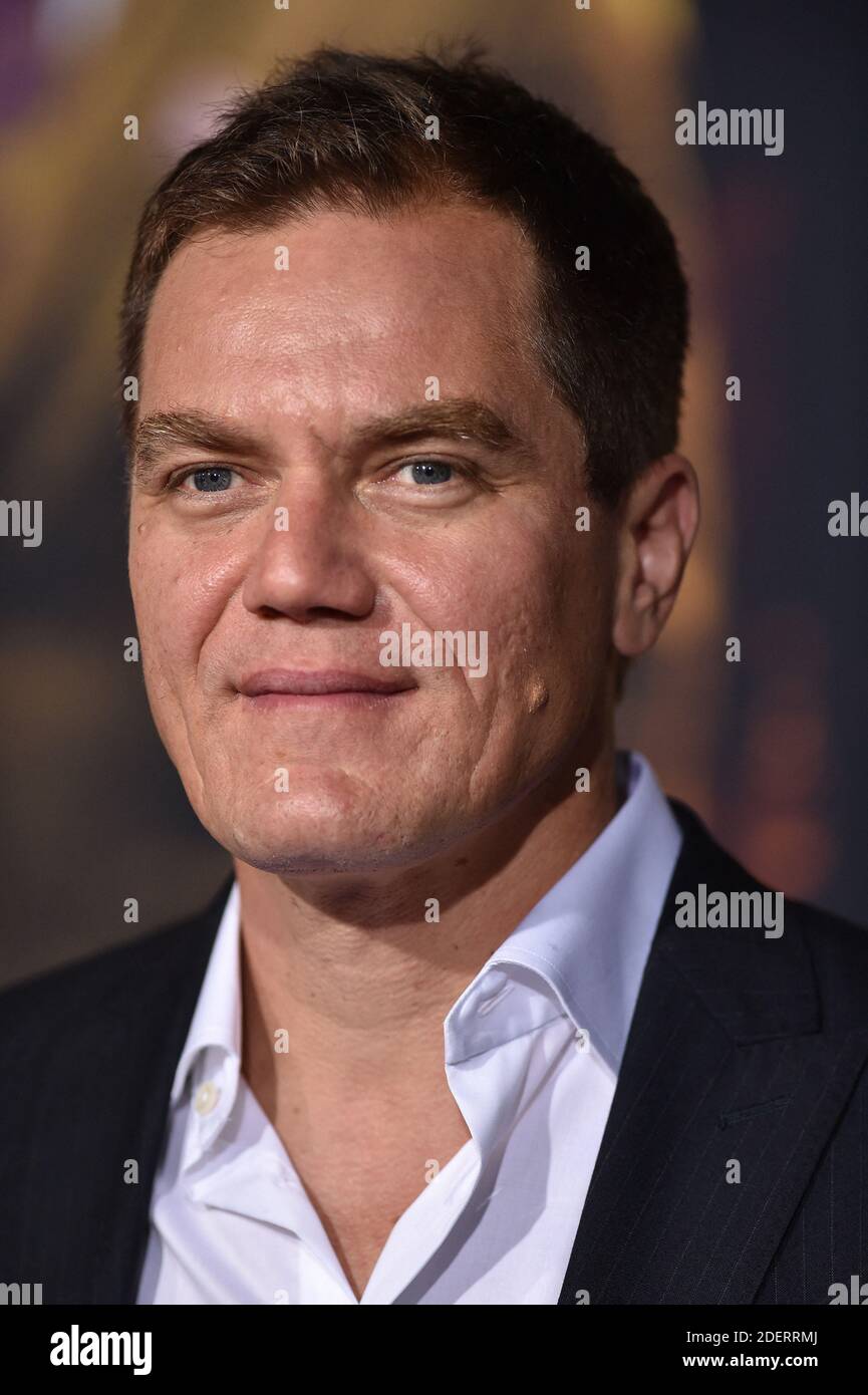 Michael Shannon attends the premiere of "Knives Out" at Regency Village ...
