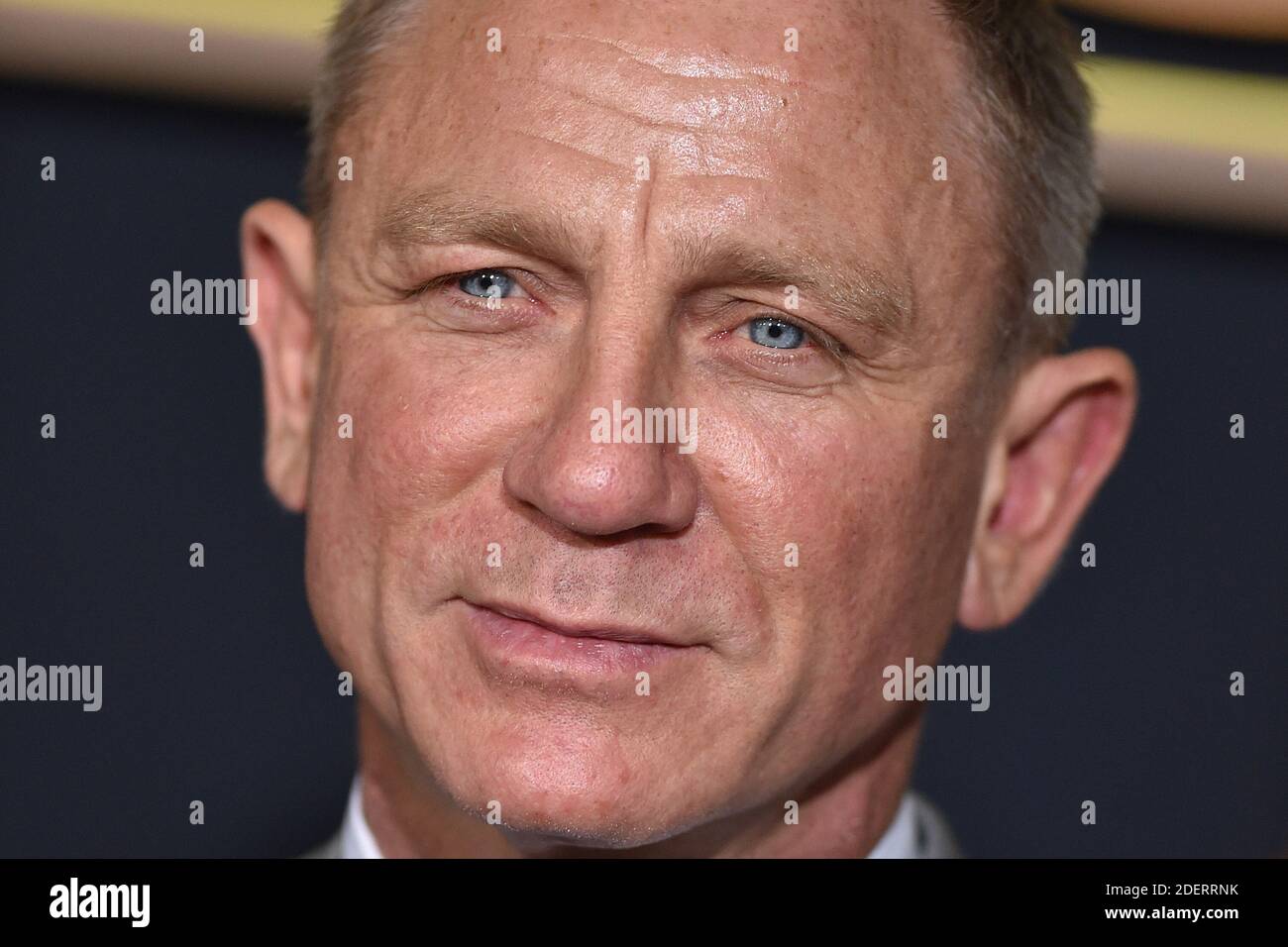 Daniel Craig attends the premiere of "Knives Out" at Regency Village ...
